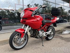 Ducati Multistrada 2004 Rīga, ar dzinēja tilpumu 1.00 L un nobraukumu 0 tūkst. km par 2599 €, foto  vietnē AUTOMOTO.COM.LV