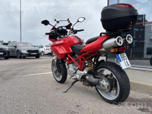 Ducati Multistrada 2004 in Riga, with an engine capacity of 1.00 L and mileage of 0 thousand km for 2599 €, photo 4 on AUTOMOTO.COM.LV