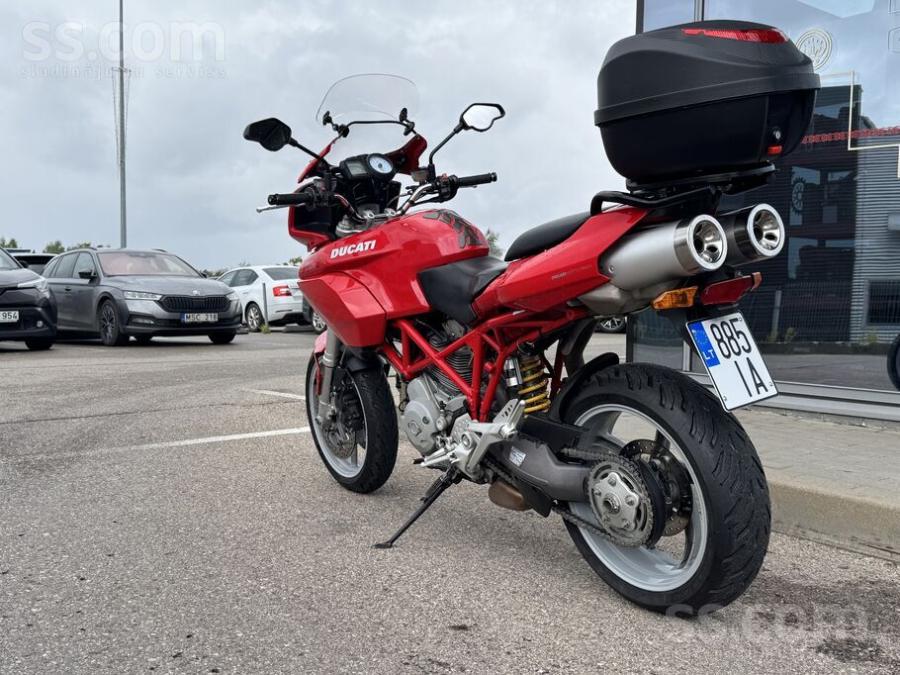 Ducati Multistrada 2004 in Riga, with an engine capacity of 1.00 L and mileage of 0 thousand km for 2599 €, photo 4 on AUTOMOTO.COM.LV