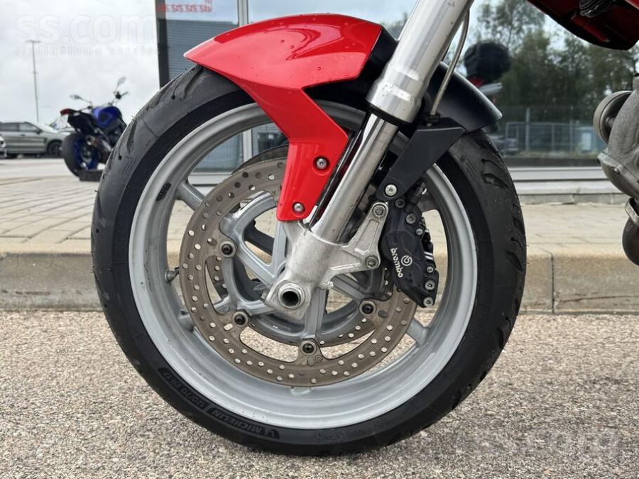 Ducati Multistrada 2004 in Riga, with an engine capacity of 1.00 L and mileage of 0 thousand km for 2599 €, photo 8 on AUTOMOTO.COM.LV