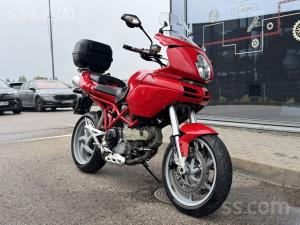 Ducati Multistrada 2004 in Riga, with an engine capacity of 1.00 L and mileage of 0 thousand km for 2599 €, photo 9 on AUTOMOTO.COM.LV
