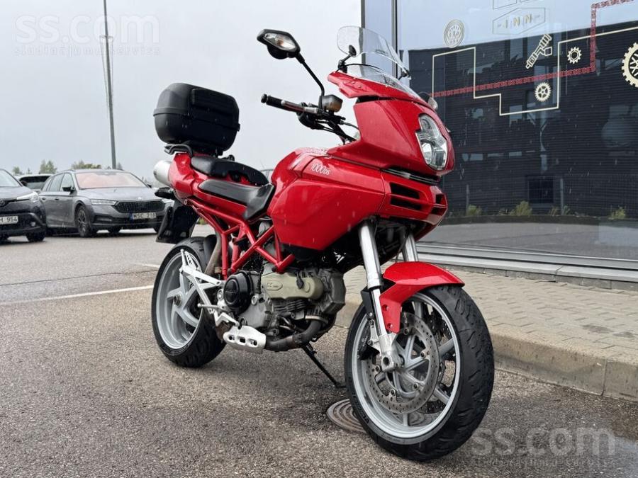 Ducati Multistrada 2004 in Riga, with an engine capacity of 1.00 L and mileage of 0 thousand km for 2599 €, photo 9 on AUTOMOTO.COM.LV