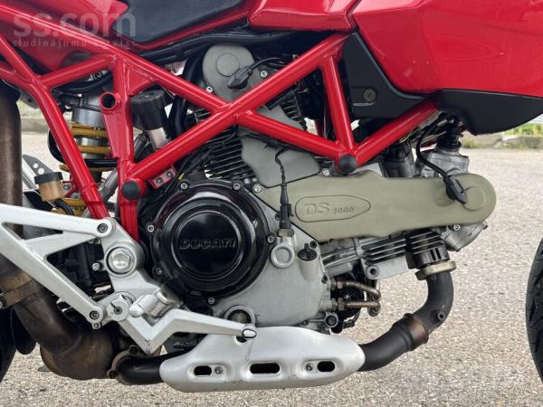 Ducati Multistrada 2004 in Riga, with an engine capacity of 1.00 L and mileage of 0 thousand km for 2599 €, photo 10 on AUTOMOTO.COM.LV
