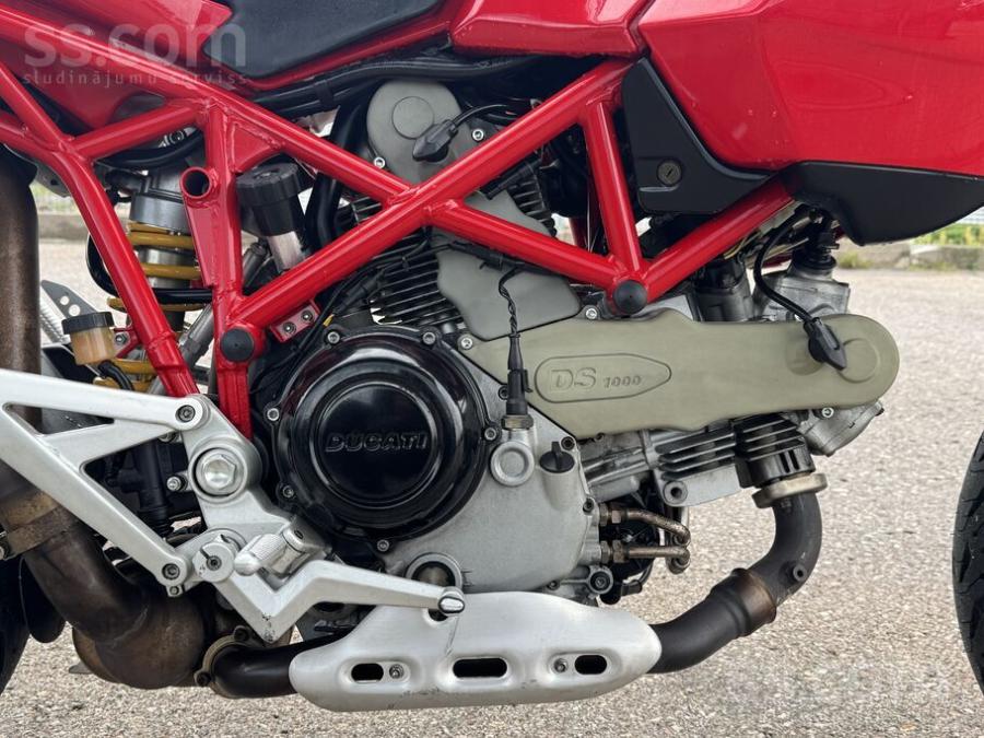 Ducati Multistrada 2004 in Riga, with an engine capacity of 1.00 L and mileage of 0 thousand km for 2599 €, photo 10 on AUTOMOTO.COM.LV
