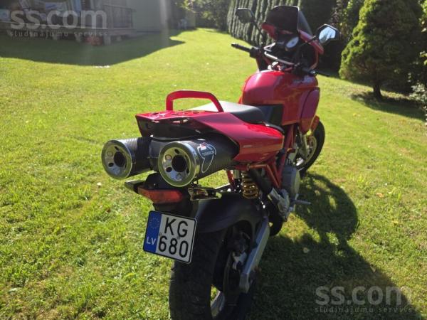 Ducati Multistrada 2006 Rīga, ar dzinēja tilpumu 0.62 L un nobraukumu 0 tūkst. km par 2200 €, foto 4 vietnē AUTOMOTO.COM.LV