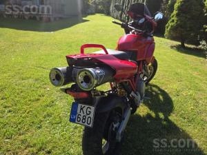 Ducati Multistrada 2006 in Riga, with an engine capacity of 0.62 L and mileage of 0 thousand km for 2200 €, photo 5 on AUTOMOTO.COM.LV
