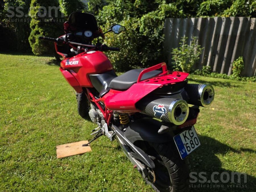 Ducati Multistrada 2006 in Riga, with an engine capacity of 0.62 L and mileage of 0 thousand km for 2200 €, photo 6 on AUTOMOTO.COM.LV