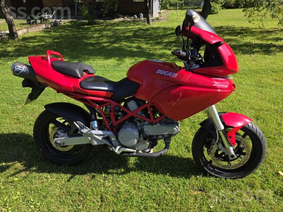 Ducati Multistrada 2006 in Riga, with an engine capacity of 0.62 L and mileage of 0 thousand km for 2200 €, photo 9 on AUTOMOTO.COM.LV