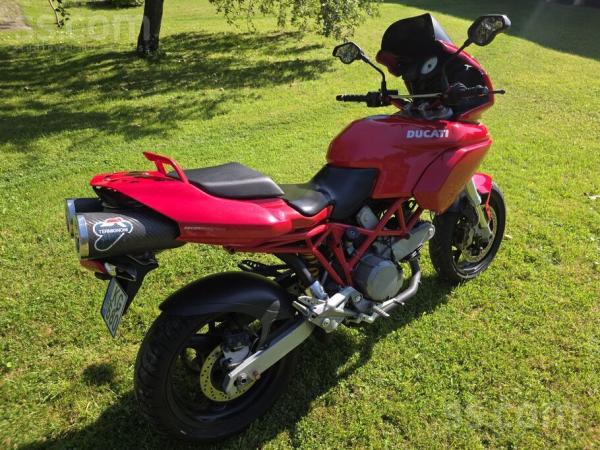 Ducati Multistrada 2006 Rīga, ar dzinēja tilpumu 0.62 L un nobraukumu 0 tūkst. km par 2200 €, foto 9 vietnē AUTOMOTO.COM.LV