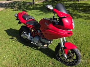 Ducati Multistrada 2006 in Riga, with an engine capacity of 0.62 L and mileage of 0 thousand km for 2200 €, photo 11 on AUTOMOTO.COM.LV