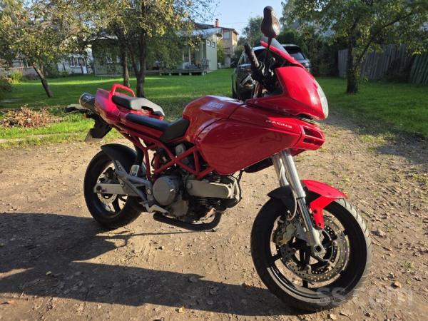 Ducati Multistrada 2006 Rīga, ar dzinēja tilpumu 0.62 L un nobraukumu 0 tūkst. km par 2000 €, foto 3 vietnē AUTOMOTO.COM.LV