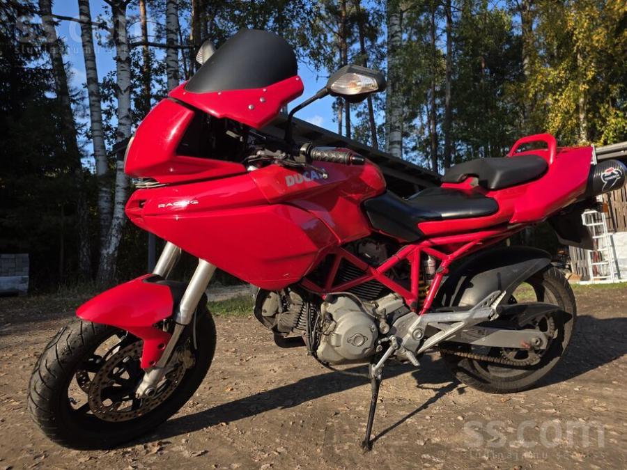 Ducati Multistrada 2006 Rīga, ar dzinēja tilpumu 0.62 L un nobraukumu 0 tūkst. km par 2000 €, foto 4 vietnē AUTOMOTO.COM.LV