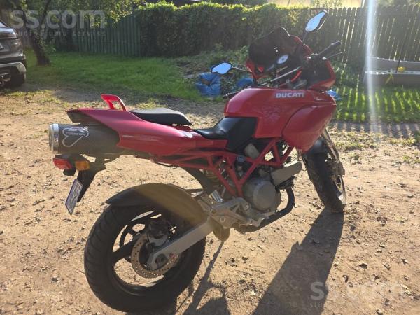 Ducati Multistrada 2006 Rīga, ar dzinēja tilpumu 0.62 L un nobraukumu 0 tūkst. km par 2000 €, foto 5 vietnē AUTOMOTO.COM.LV