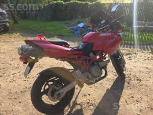 Ducati Multistrada 2006 Rīga, ar dzinēja tilpumu 0.62 L un nobraukumu 0 tūkst. km par 2000 €, foto 5 vietnē AUTOMOTO.COM.LV