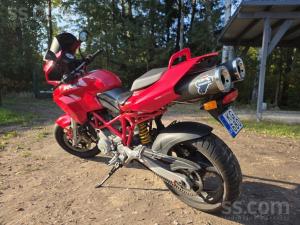 Ducati Multistrada 2006 Rīga, ar dzinēja tilpumu 0.62 L un nobraukumu 0 tūkst. km par 2000 €, foto 6 vietnē AUTOMOTO.COM.LV
