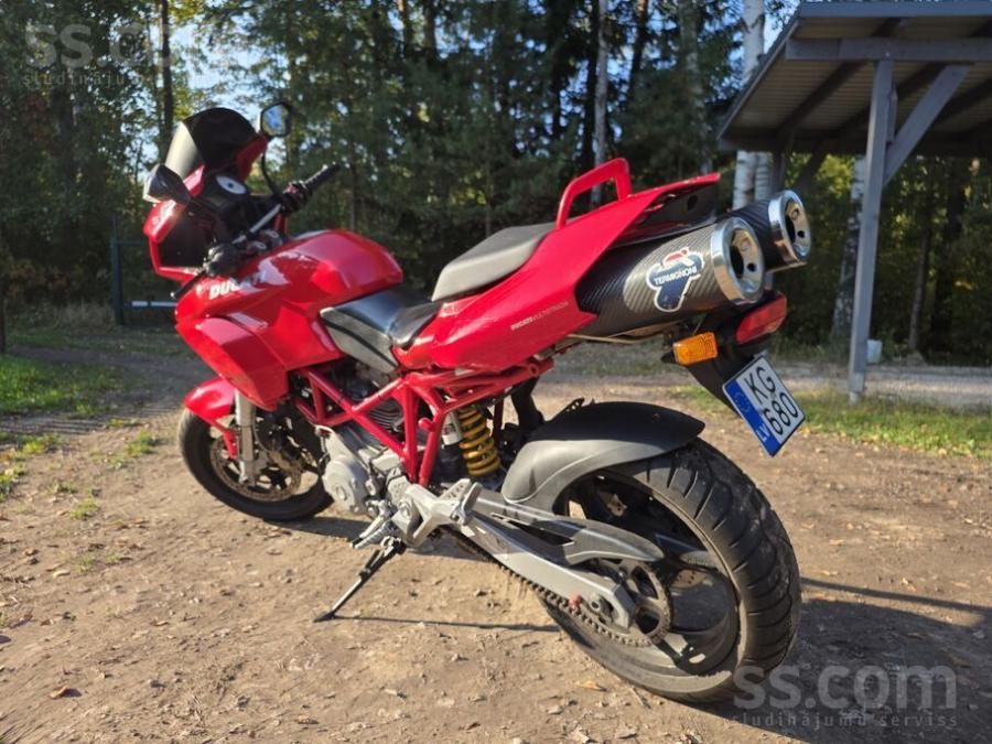 Ducati Multistrada 2006 Rīga, ar dzinēja tilpumu 0.62 L un nobraukumu 0 tūkst. km par 2000 €, foto 6 vietnē AUTOMOTO.COM.LV
