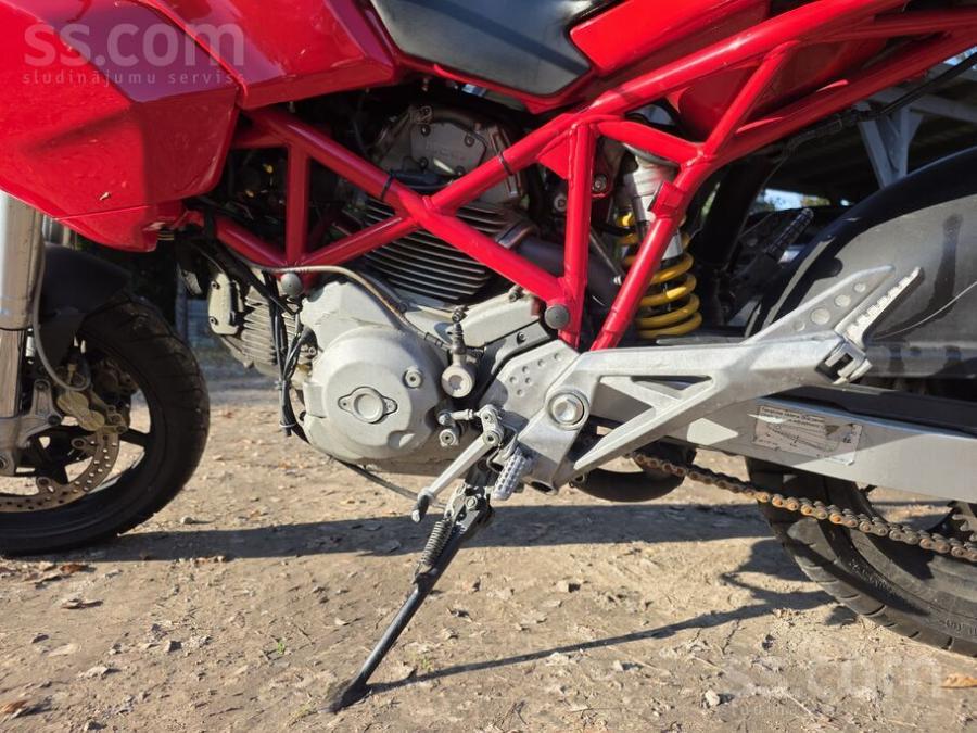 Ducati Multistrada 2006 Rīga, ar dzinēja tilpumu 0.62 L un nobraukumu 0 tūkst. km par 2000 €, foto 7 vietnē AUTOMOTO.COM.LV