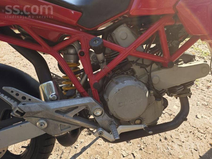 Ducati Multistrada 2006 Rīga, ar dzinēja tilpumu 0.62 L un nobraukumu 0 tūkst. km par 2000 €, foto 8 vietnē AUTOMOTO.COM.LV