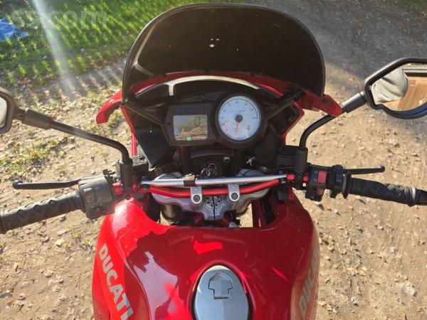 Ducati Multistrada 2006 Rīga, ar dzinēja tilpumu 0.62 L un nobraukumu 0 tūkst. km par 2000 €, foto 9 vietnē AUTOMOTO.COM.LV
