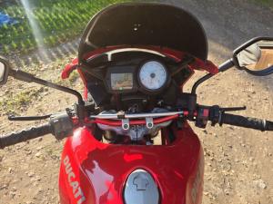 Ducati Multistrada 2006 Rīga, ar dzinēja tilpumu 0.62 L un nobraukumu 0 tūkst. km par 2000 €, foto 9 vietnē AUTOMOTO.COM.LV