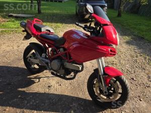 Ducati Multistrada 2006 Rīga, ar dzinēja tilpumu 0.62 L un nobraukumu 0 tūkst. km par 2000 €, foto 10 vietnē AUTOMOTO.COM.LV
