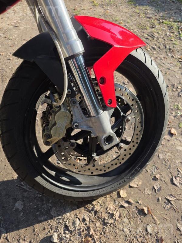 Ducati Multistrada 2006 Rīga, ar dzinēja tilpumu 0.62 L un nobraukumu 0 tūkst. km par 2000 €, foto 11 vietnē AUTOMOTO.COM.LV