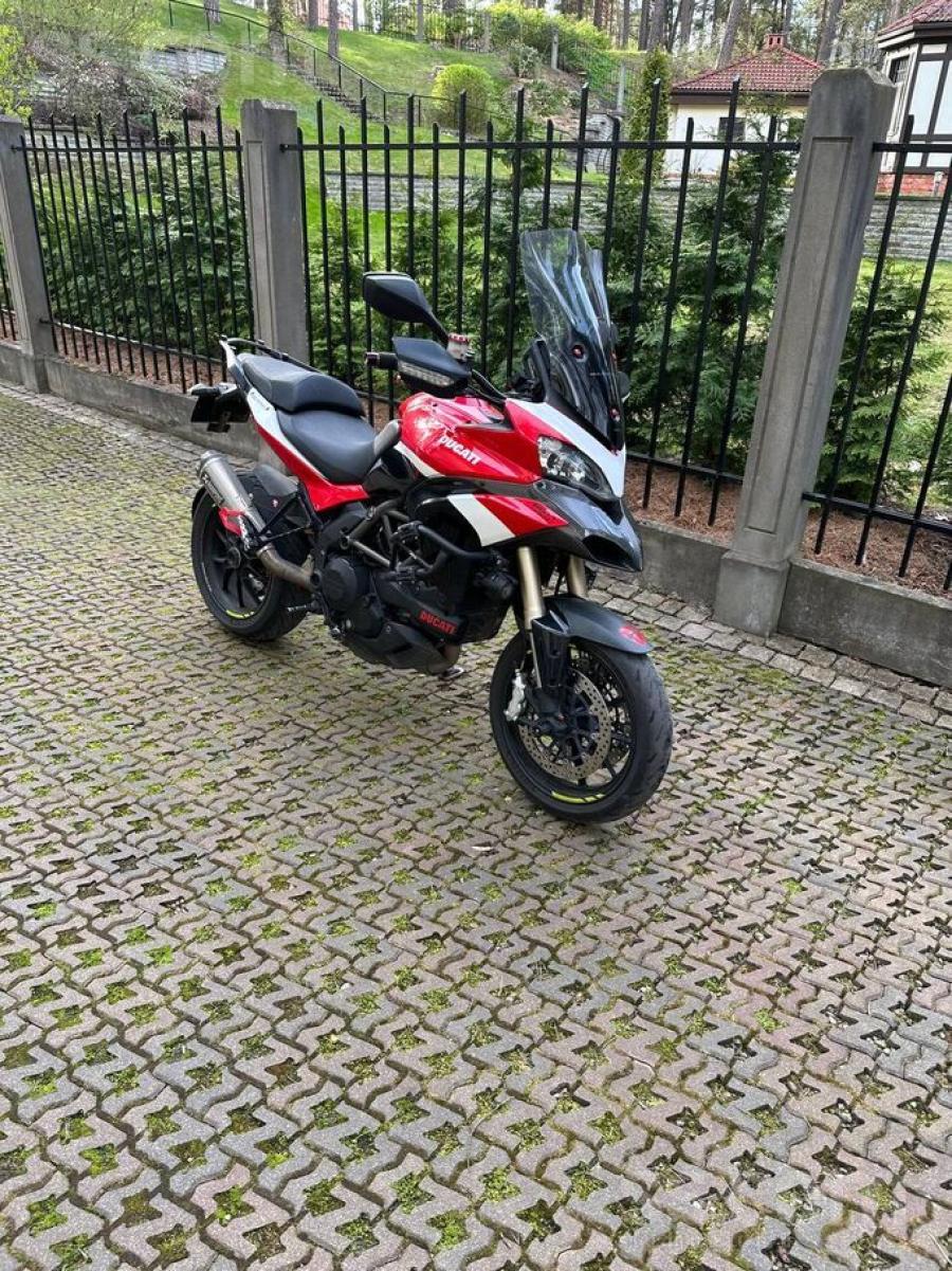 Ducati Multistrada 2010 in Riga, with an engine capacity of 1.20 L and mileage of 0 thousand km for 6500 €, photo 1 on AUTOMOTO.COM.LV