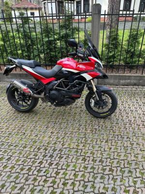 Ducati Multistrada 2010 in Riga, with an engine capacity of 1.20 L and mileage of 0 thousand km for 6500 €, photo 2 on AUTOMOTO.COM.LV
