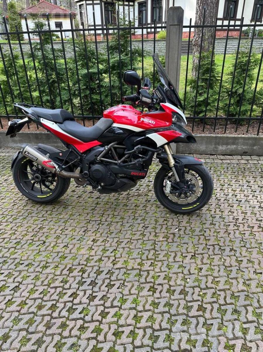 Ducati Multistrada 2010 in Riga, with an engine capacity of 1.20 L and mileage of 0 thousand km for 6500 €, photo 2 on AUTOMOTO.COM.LV