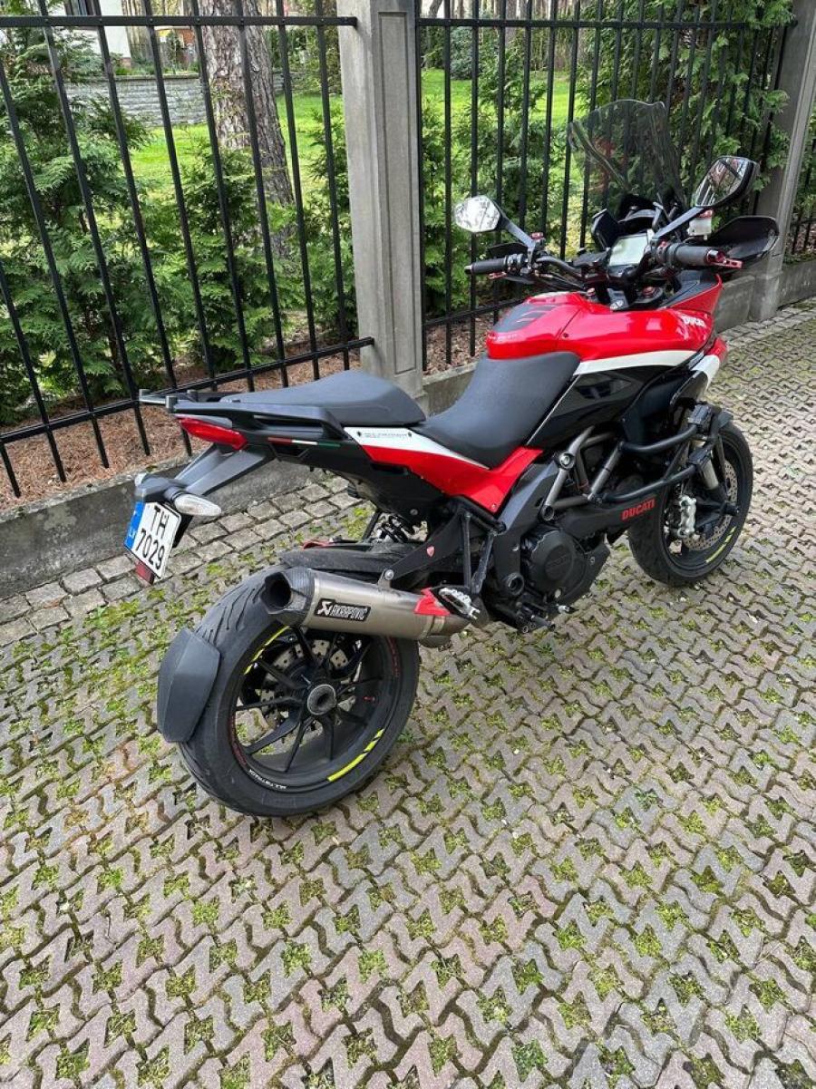 Ducati Multistrada 2010 in Riga, with an engine capacity of 1.20 L and mileage of 0 thousand km for 6500 €, photo 3 on AUTOMOTO.COM.LV