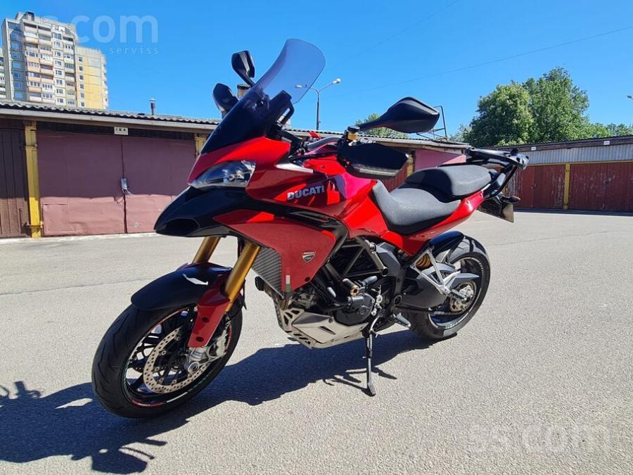 Ducati Multistrada 2010 in Riga, with an engine capacity of 1.20 L and mileage of 0 thousand km for 5200 €, photo 1 on AUTOMOTO.COM.LV