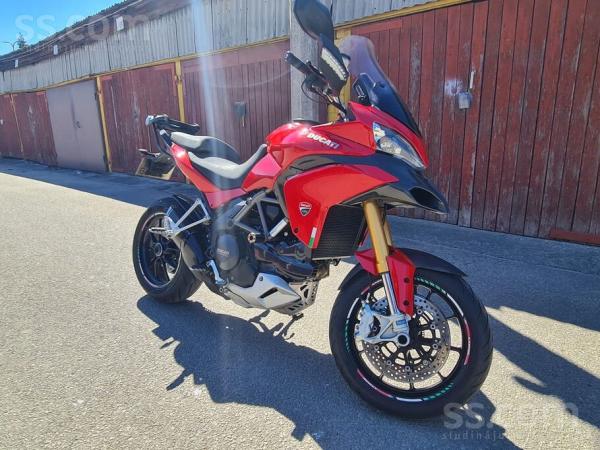 Дукати Multistrada 2010 в Рига, объемом двигателя 1.20 л и пробегом 0 тыс. км за 5200 €, фото 2 на AUTOMOTO.COM.LV