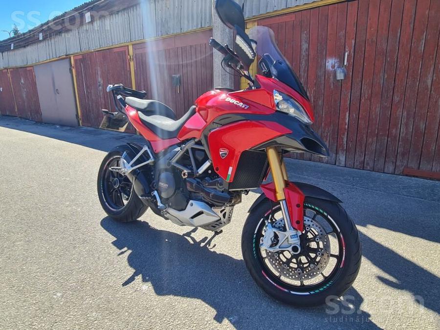 Ducati Multistrada 2010 in Riga, with an engine capacity of 1.20 L and mileage of 0 thousand km for 5200 €, photo 3 on AUTOMOTO.COM.LV