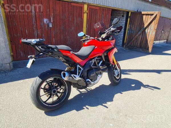 Дукати Multistrada 2010 в Рига, объемом двигателя 1.20 л и пробегом 0 тыс. км за 5200 €, фото 3 на AUTOMOTO.COM.LV