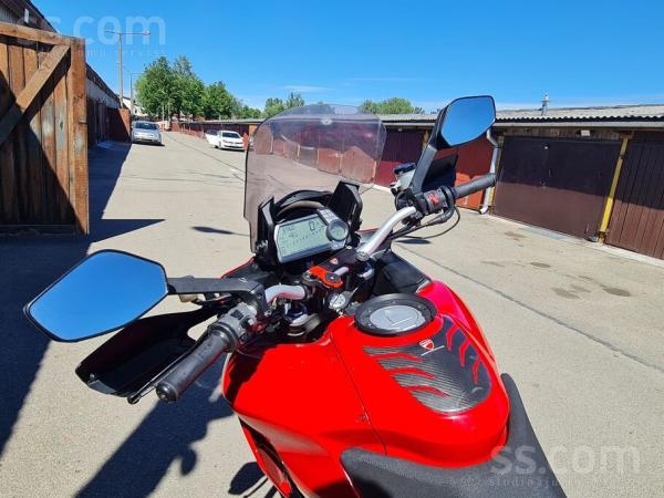 Дукати Multistrada 2010 в Рига, объемом двигателя 1.20 л и пробегом 0 тыс. км за 5200 €, фото 4 на AUTOMOTO.COM.LV