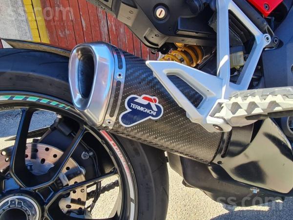 Дукати Multistrada 2010 в Рига, объемом двигателя 1.20 л и пробегом 0 тыс. км за 5200 €, фото 5 на AUTOMOTO.COM.LV