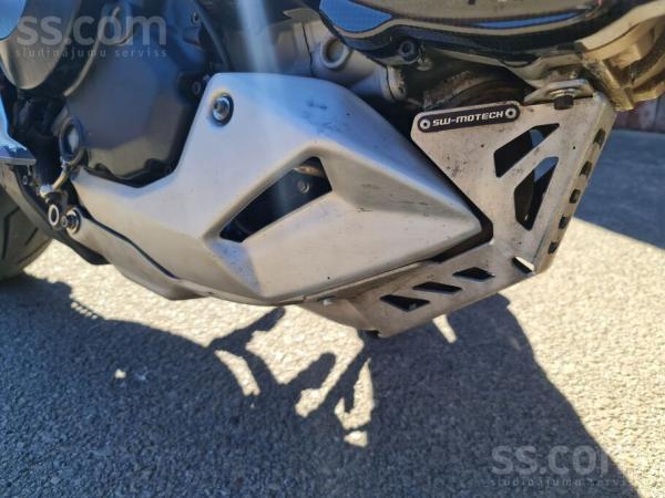 Дукати Multistrada 2010 в Рига, объемом двигателя 1.20 л и пробегом 0 тыс. км за 5200 €, фото 6 на AUTOMOTO.COM.LV
