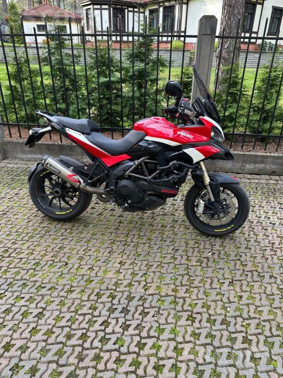 Ducati Multistrada 2010 in Riga, with an engine capacity of 1.20 L and mileage of 0 thousand km for 5900 €, photo 1 on AUTOMOTO.COM.LV