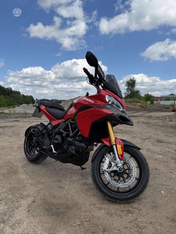 Дукати Multistrada 2010 в Каунас, объемом двигателя 1.20 л и пробегом 52 тыс. км за 5300 €, фото 1 на AUTOMOTO.COM.LV