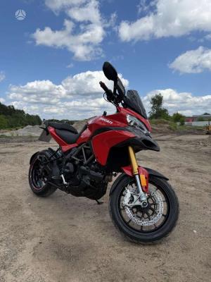 Дукати Multistrada 2010 в Каунас, объемом двигателя 1.20 л и пробегом 52 тыс. км за 5300 €, фото  на AUTOMOTO.COM.LV