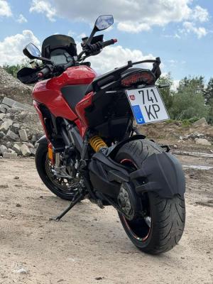 Дукати Multistrada 2010 в Каунас, объемом двигателя 1.20 л и пробегом 52 тыс. км за 5300 €, фото 3 на AUTOMOTO.COM.LV