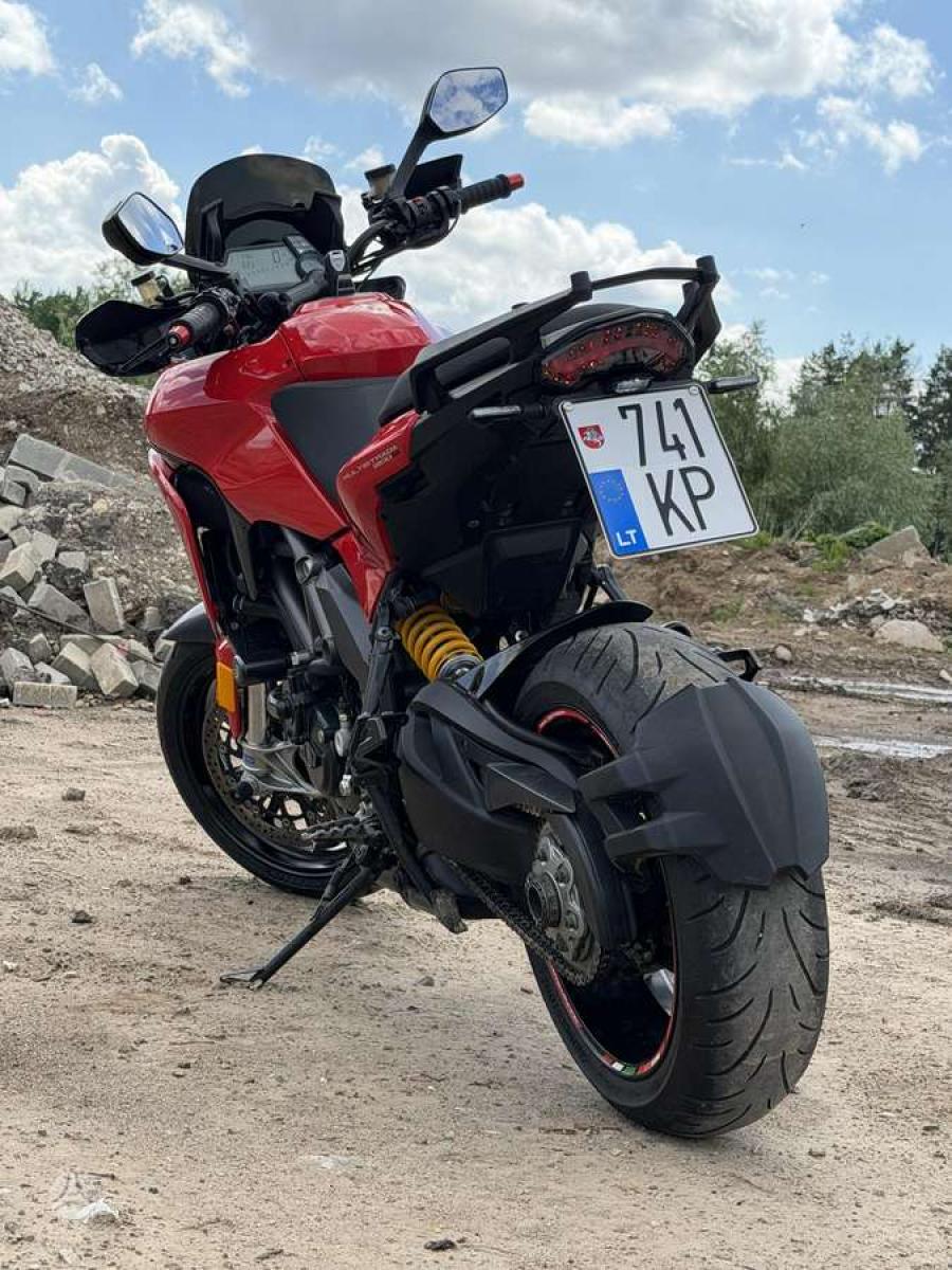 Дукати Multistrada 2010 в Каунас, объемом двигателя 1.20 л и пробегом 52 тыс. км за 5300 €, фото 3 на AUTOMOTO.COM.LV