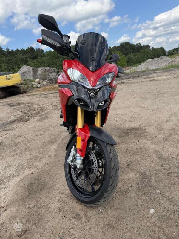 Дукати Multistrada 2010 в Каунас, объемом двигателя 1.20 л и пробегом 52 тыс. км за 5300 €, фото 4 на AUTOMOTO.COM.LV