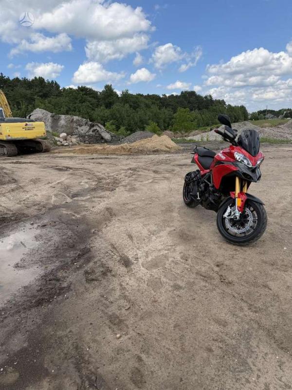 Дукати Multistrada 2010 в Каунас, объемом двигателя 1.20 л и пробегом 52 тыс. км за 5300 €, фото 5 на AUTOMOTO.COM.LV