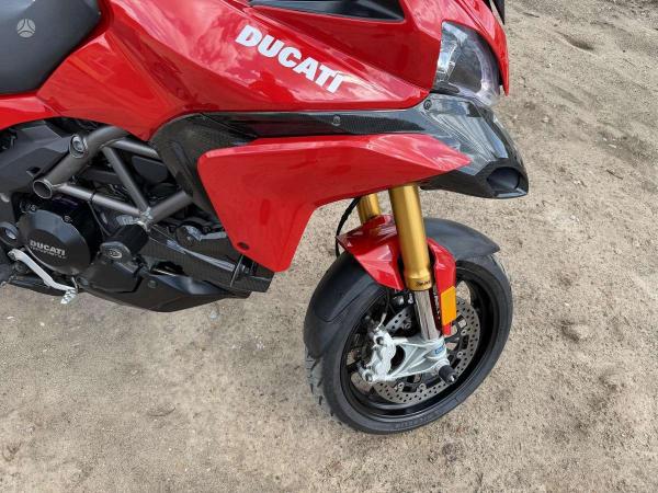 Дукати Multistrada 2010 в Каунас, объемом двигателя 1.20 л и пробегом 52 тыс. км за 5300 €, фото 6 на AUTOMOTO.COM.LV