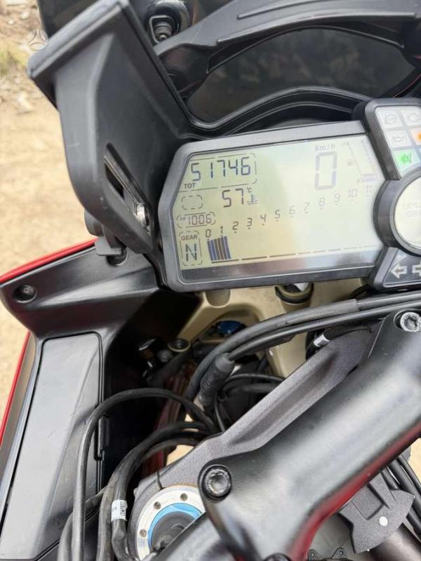 Дукати Multistrada 2010 в Каунас, объемом двигателя 1.20 л и пробегом 52 тыс. км за 5300 €, фото 7 на AUTOMOTO.COM.LV