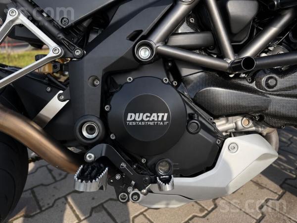 Дукати Multistrada 2012 в Елгава, объемом двигателя 1.20 л и пробегом 0 тыс. км за 7950 €, фото 2 на AUTOMOTO.COM.LV