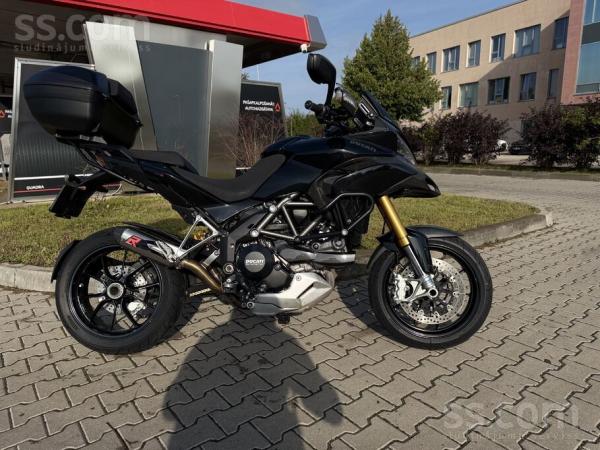 Дукати Multistrada 2012 в Елгава, объемом двигателя 1.20 л и пробегом 0 тыс. км за 7950 €, фото 3 на AUTOMOTO.COM.LV