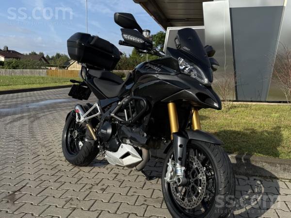 Ducati Multistrada 2012 Jelgava, ar dzinēja tilpumu 1.20 L un nobraukumu 0 tūkst. km par 7950 €, foto 1 vietnē AUTOMOTO.COM.LV