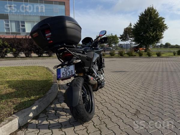 Ducati Multistrada 2012 Jelgava, ar dzinēja tilpumu 1.20 L un nobraukumu 0 tūkst. km par 7950 €, foto 4 vietnē AUTOMOTO.COM.LV